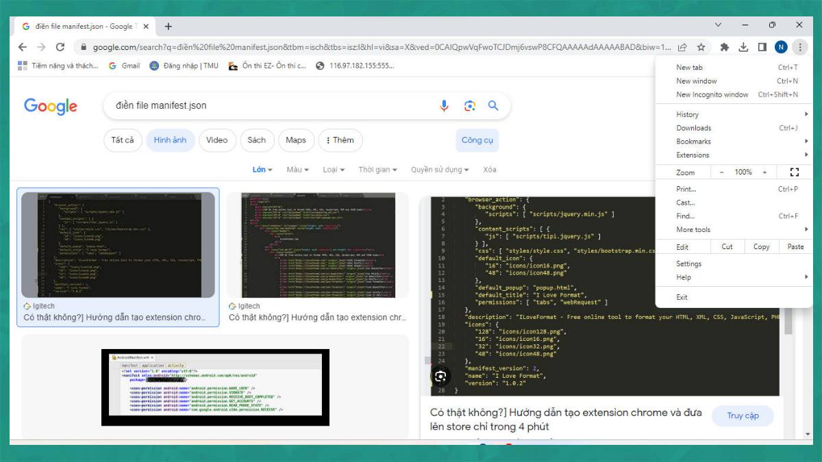 Extension Chrome là gì? Cách tạo Google Extension trên Chrome