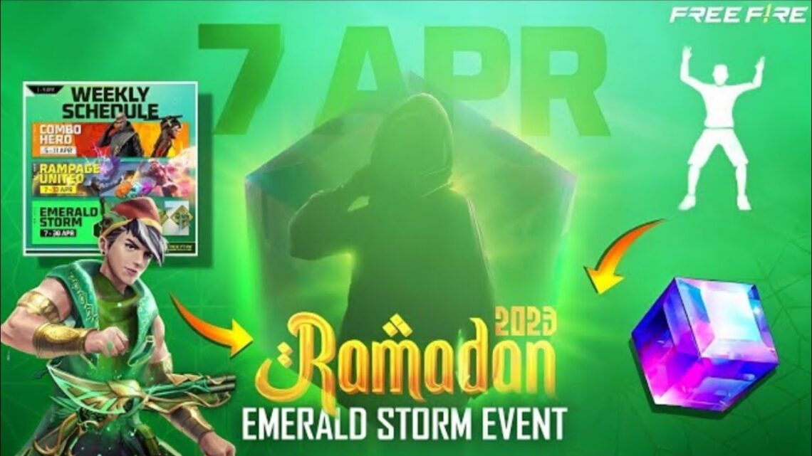 Những sự kiện Free Fire hấp dẫn đang diễn ra mà người chơi nên tham gia