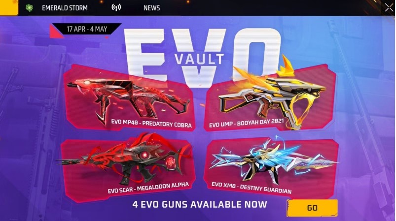 Những sự kiện Free Fire hấp dẫn đang diễn ra mà người chơi nên tham gia