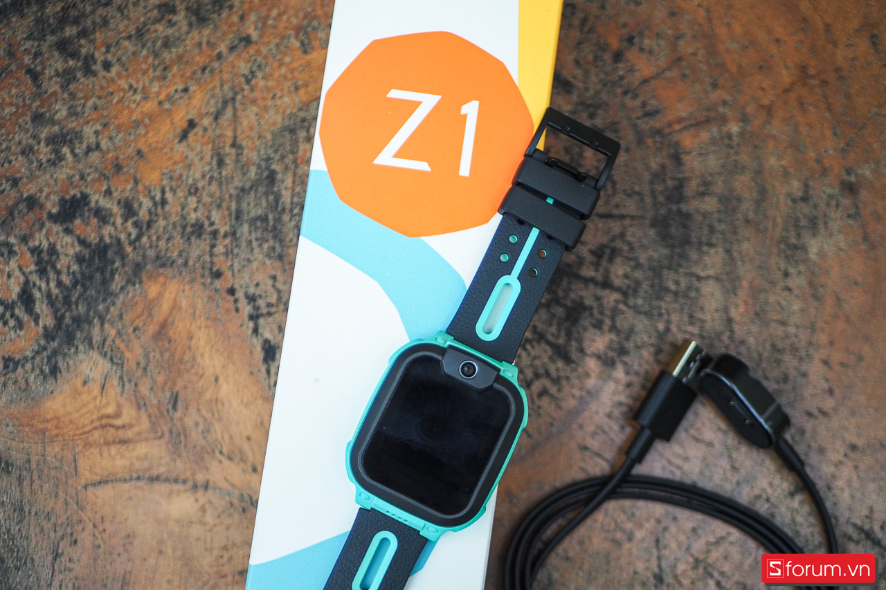 Trên tay đồng hồ thông minh imoo Z1: Sinh ra là dành cho con em học ...