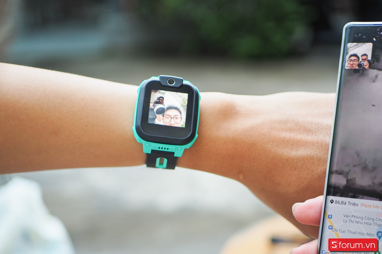 Trên tay đồng hồ thông minh imoo Z1: Sinh ra là dành cho con em học ...
