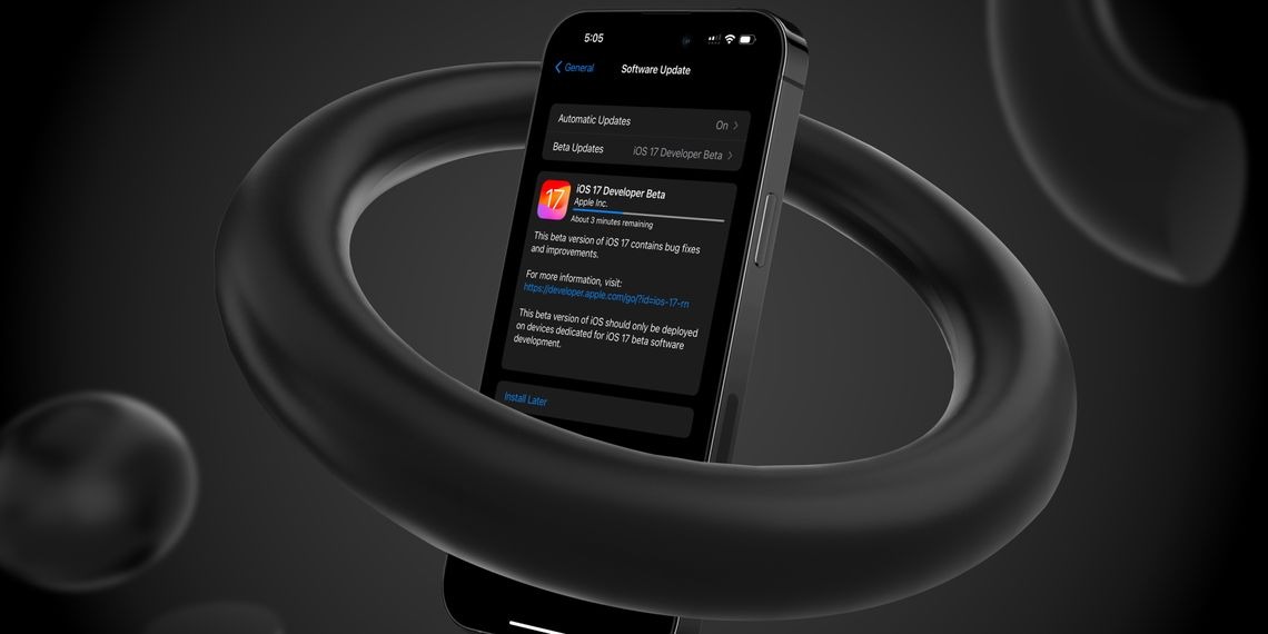 So sánh hai bản cập nhật Public beta và Developer beta của Apple: Có gì khác biệt?