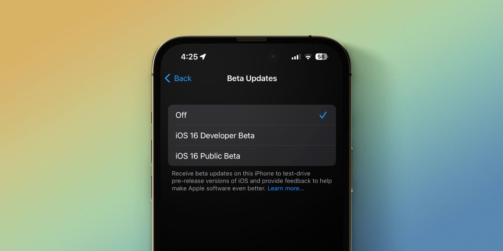 So sánh hai bản cập nhật Public beta và Developer beta của Apple: Có gì khác biệt?