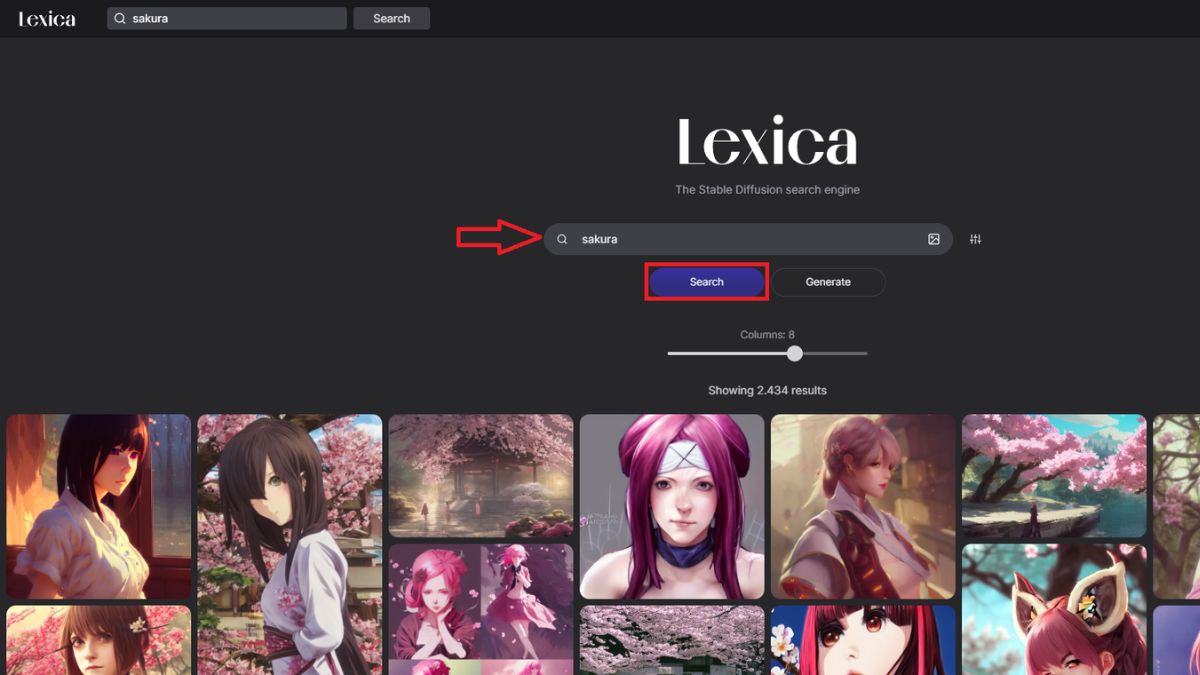 Tải Lexica Art - Công cụ AI vẽ tranh sáng tạo chuyên nghiệp