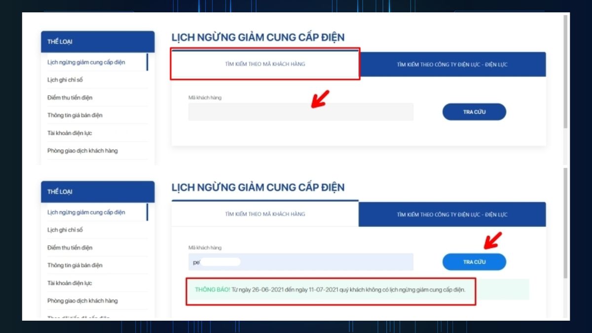 3 cách tra cứu lịch cúp điện cập nhật mới và chính xác nhất