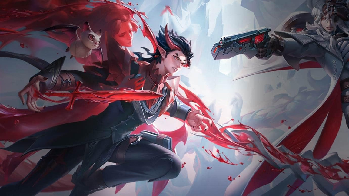 Liên Quân: Kaine làm lộ ngoại hình mới đầy tà khí của Joker, đúng chuẩn ...