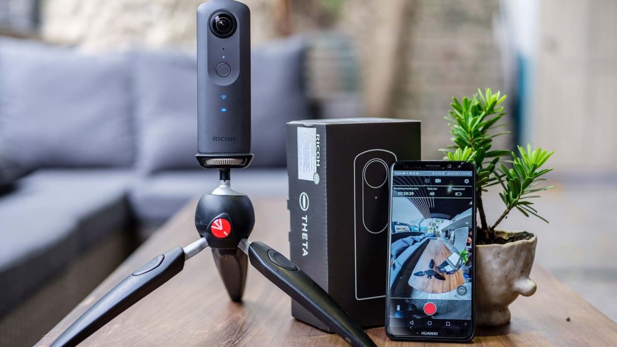 Top 7 máy ảnh 360 độ tốt được tin dùng nhất hiện nay