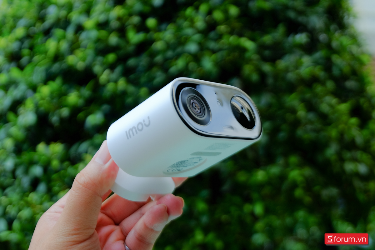 "Đập hộp" IMOU CELL GO IPC-B32P-V2: Nhỏ gọn, đẹp, "xịn sò"
