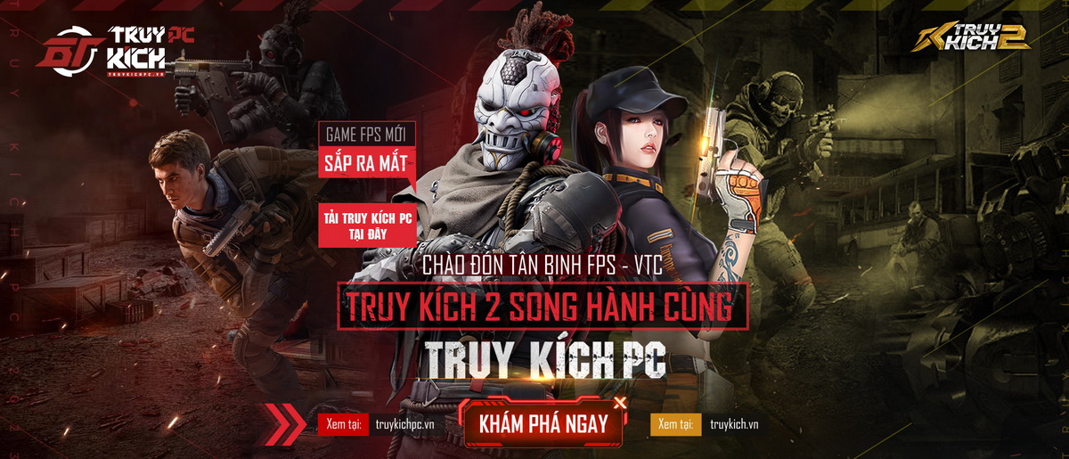 Game thủ háo hức rủ nhau tham gia Ngày hội FPS - Chào đón Tân binh Truy ...