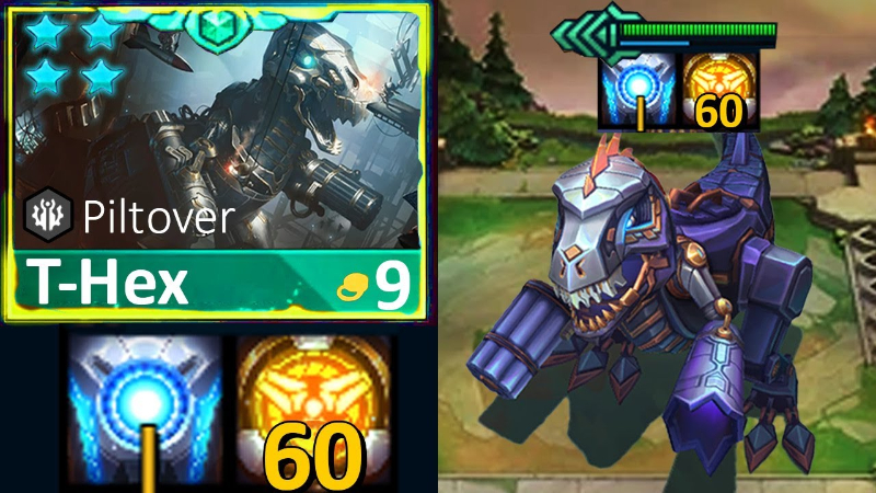 ĐTCL mùa 9: Piltover - bản nâng cấp cực xịn của Ngoại Binh