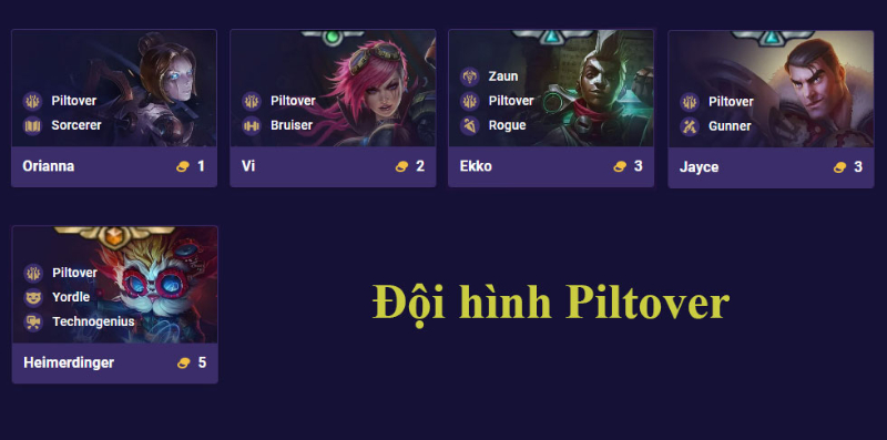 ĐTCL mùa 9: Piltover - bản nâng cấp cực xịn của Ngoại Binh