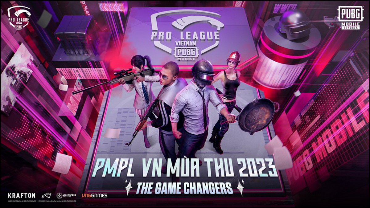 PMPL Việt Nam trở lại với giải đấu mùa thu 2023