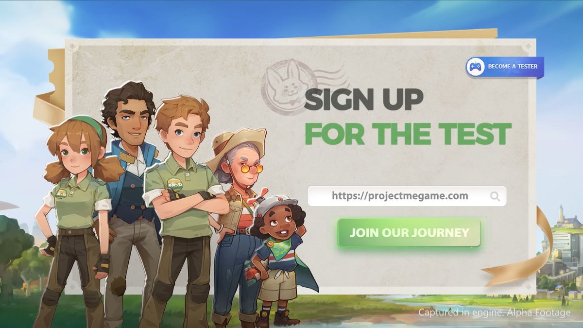 Cách để game thủ tham gia trải nghiệm sớm Project ME Sforum