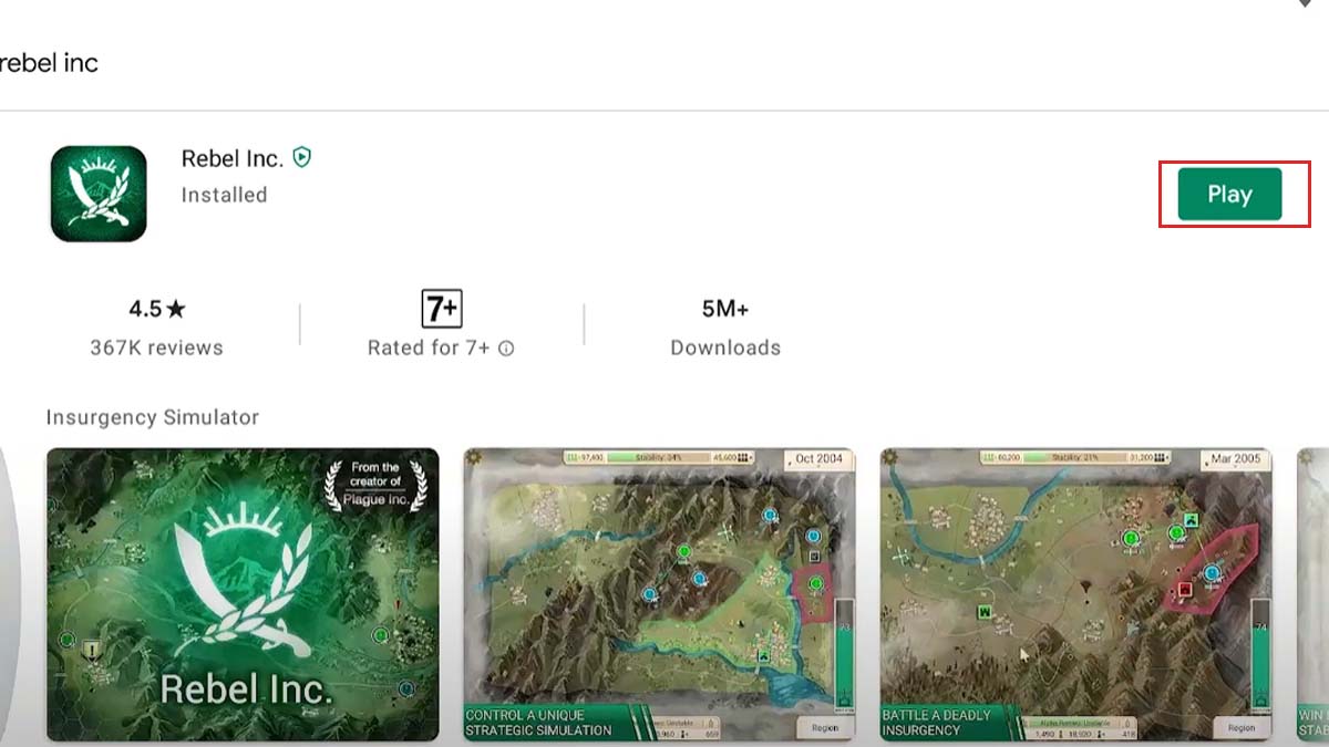 Tải Rebel Inc. chơi game chiến thuật trên Android, iOS, PC