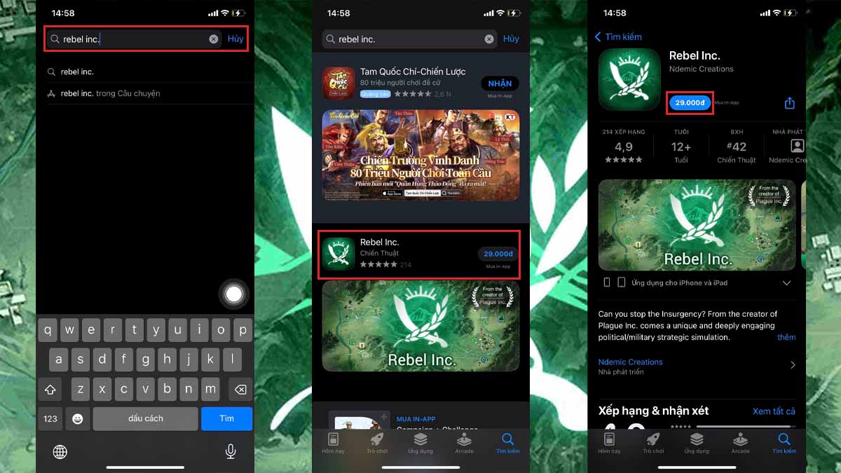 Tải Rebel Inc. chơi game chiến thuật trên Android, iOS, PC