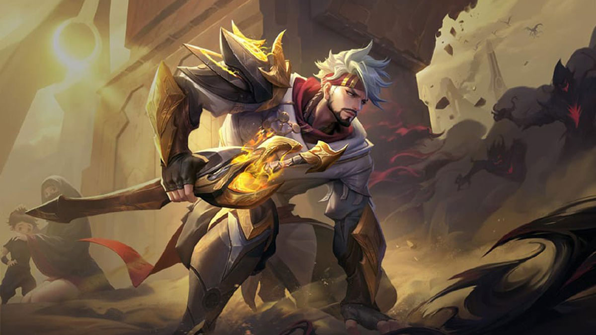 Liên Quân: Rò rỉ splash art mới của Richter, nghi vấn lấy cảm hứng từ VGVD