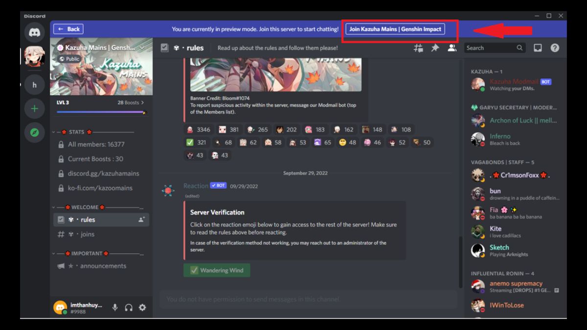 Server discord là gì? Cách tìm trên máy tính, điện thoại