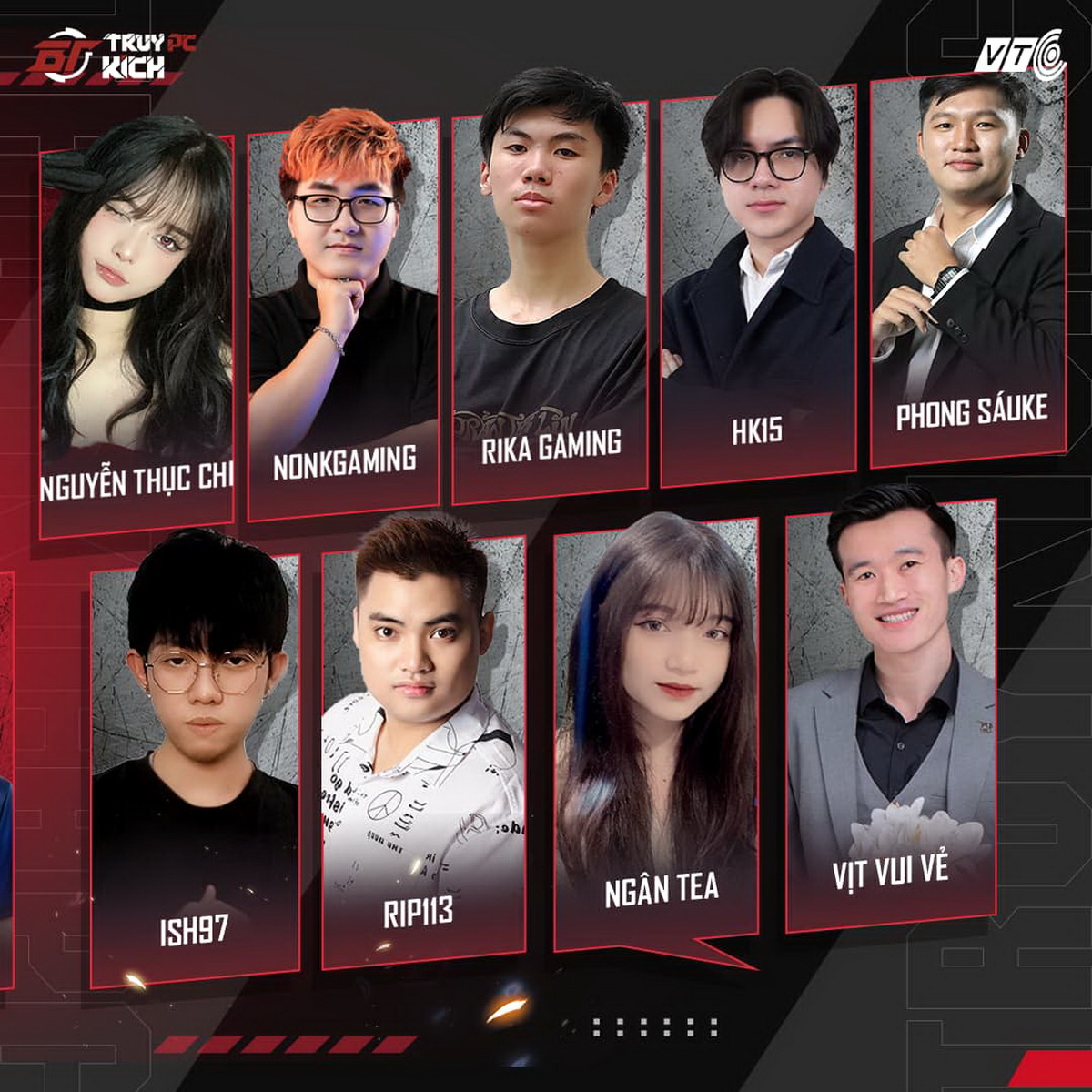 Tân binh Truy Kích PC thể hiện sức hút mãnh liệt, được dàn streamer ...