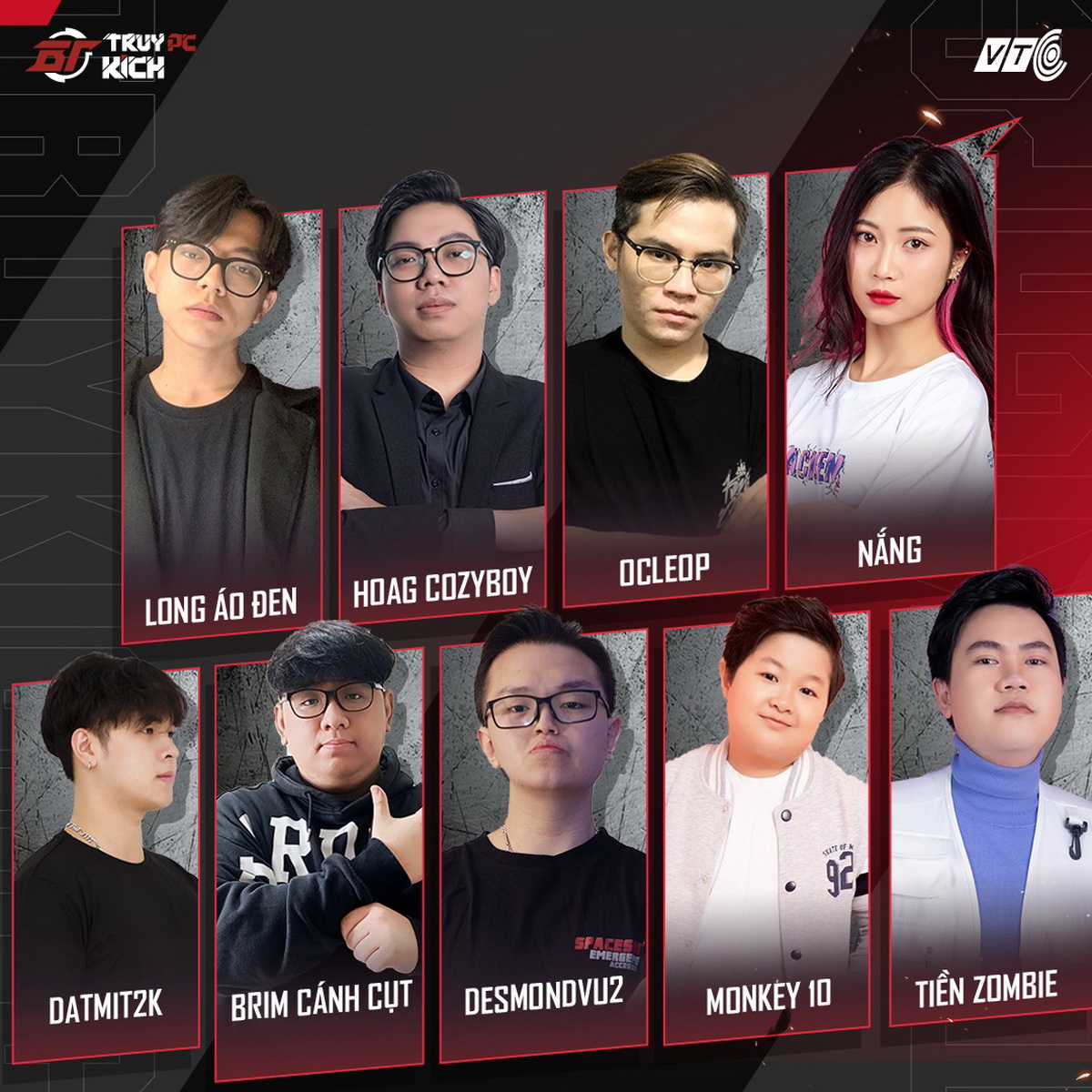 Tân binh Truy Kích PC thể hiện sức hút mãnh liệt, được dàn streamer ...