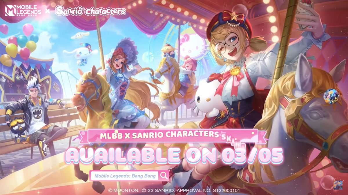 Sự kiện hợp tác Mobile Legends x Sanrio sắp được diễn ra Sforum