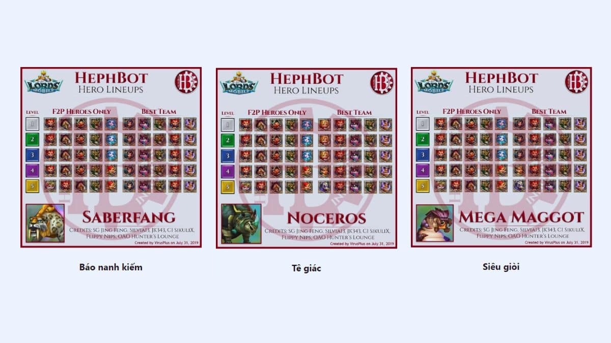 Cách tải Lords Mobile trên điện thoại Android, IOS và PC