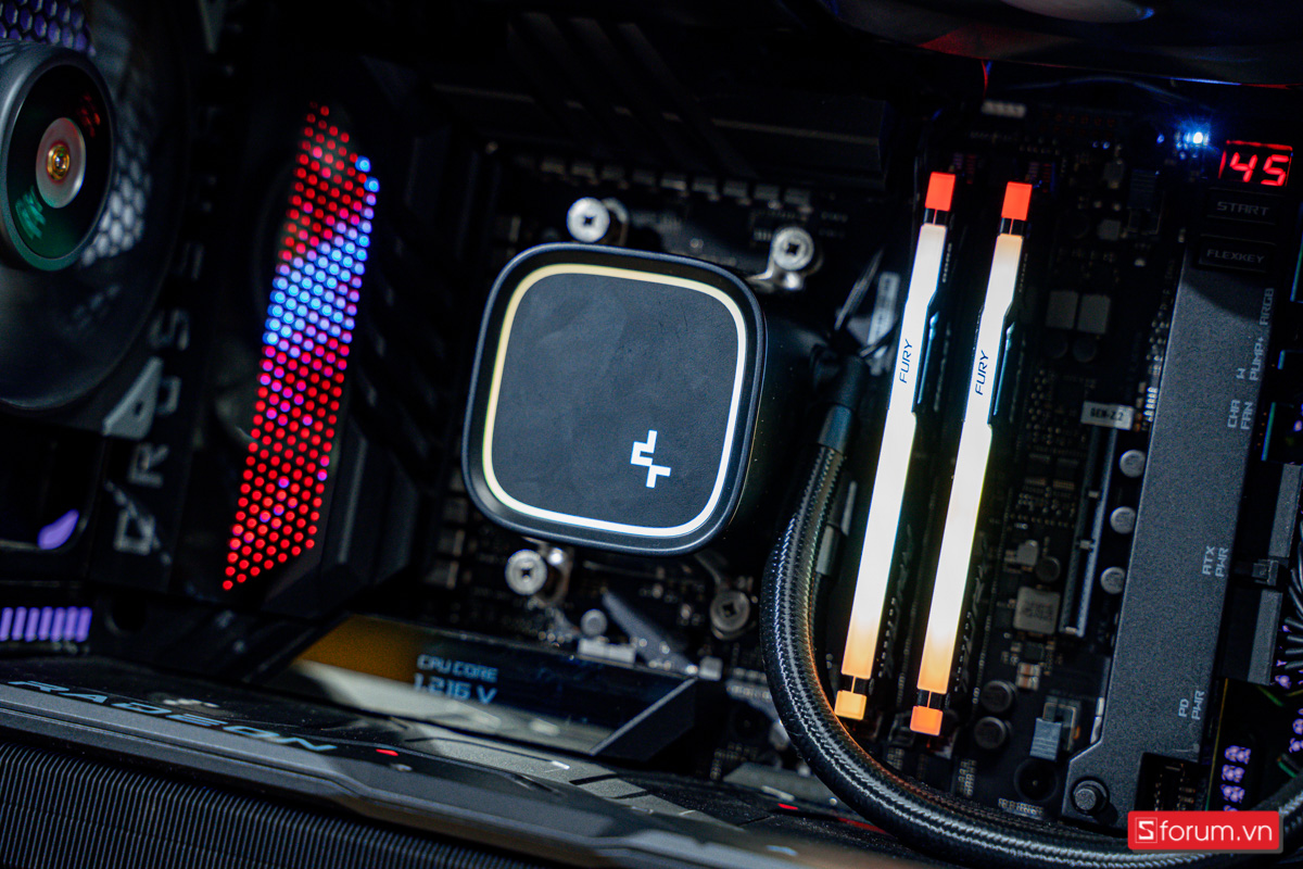 Trên tay DeepCool LE520: Tản nhiệt AIO có giá thành và hiệu năng best ...