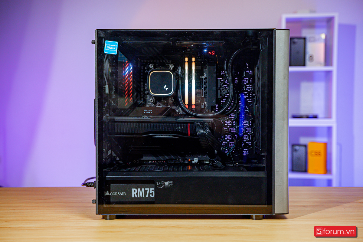 Trên tay DeepCool LE520: Tản nhiệt AIO có giá thành và hiệu năng best nhất dưới 2 triệu