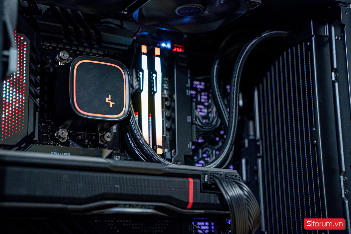 Trên tay DeepCool LE520: Tản nhiệt AIO có giá thành và hiệu năng best ...