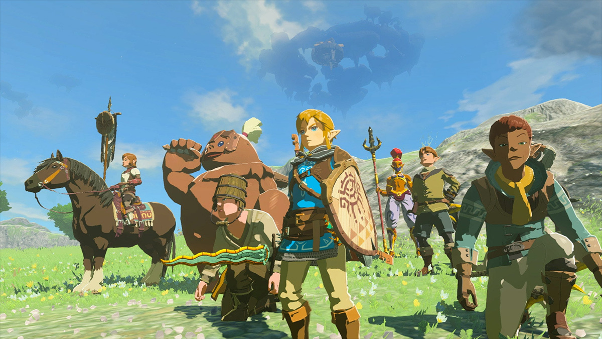 Quá hot, The Legend of Zelda: Tears of the Kingdom ảnh hưởng đến kinh ...