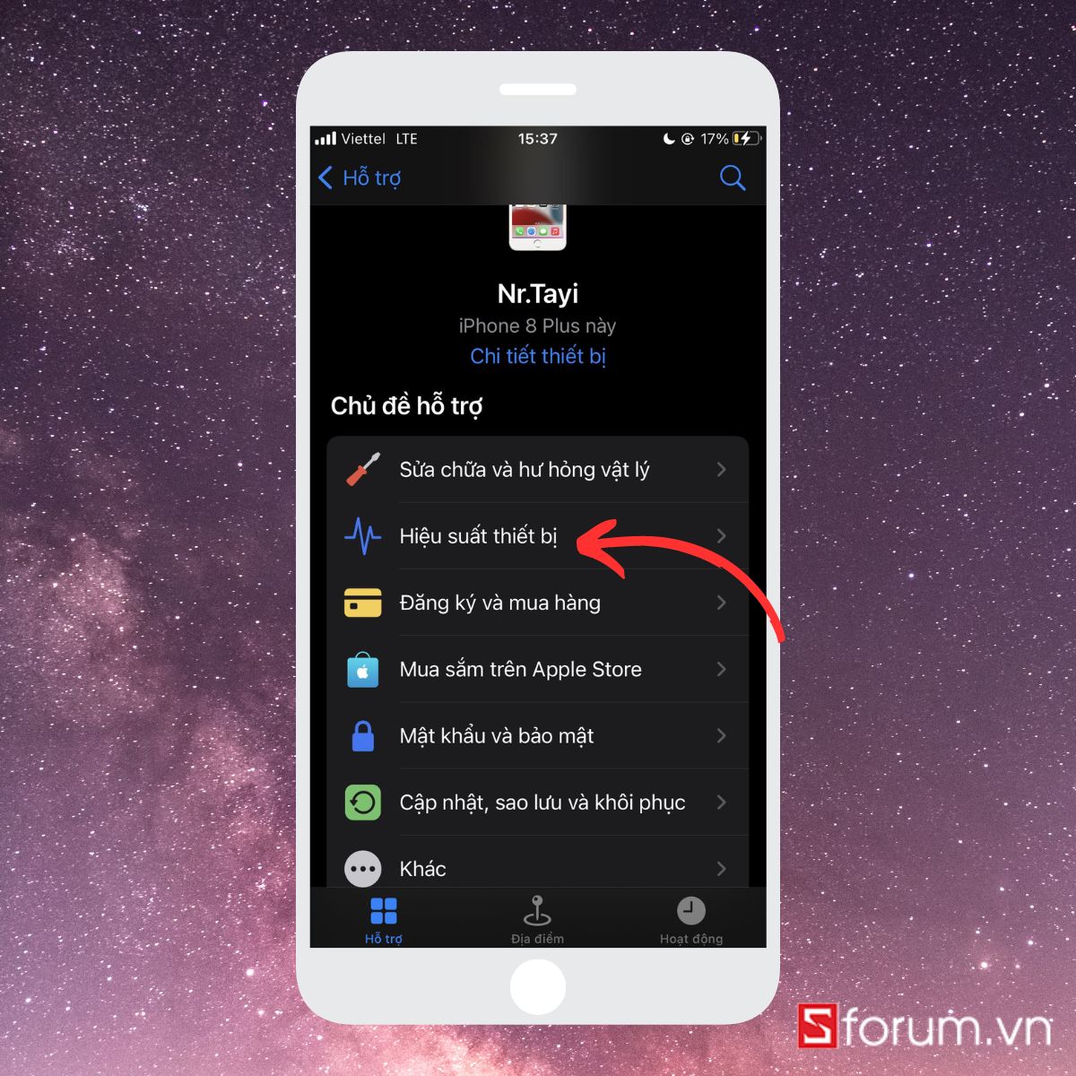 Biết ngay tình trạng chai pin iPhone chỉ với vài thao tác đơn giản sau
