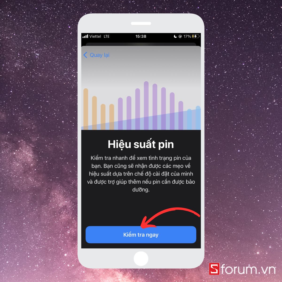 Biết ngay tình trạng chai pin iPhone chỉ với vài thao tác đơn giản sau