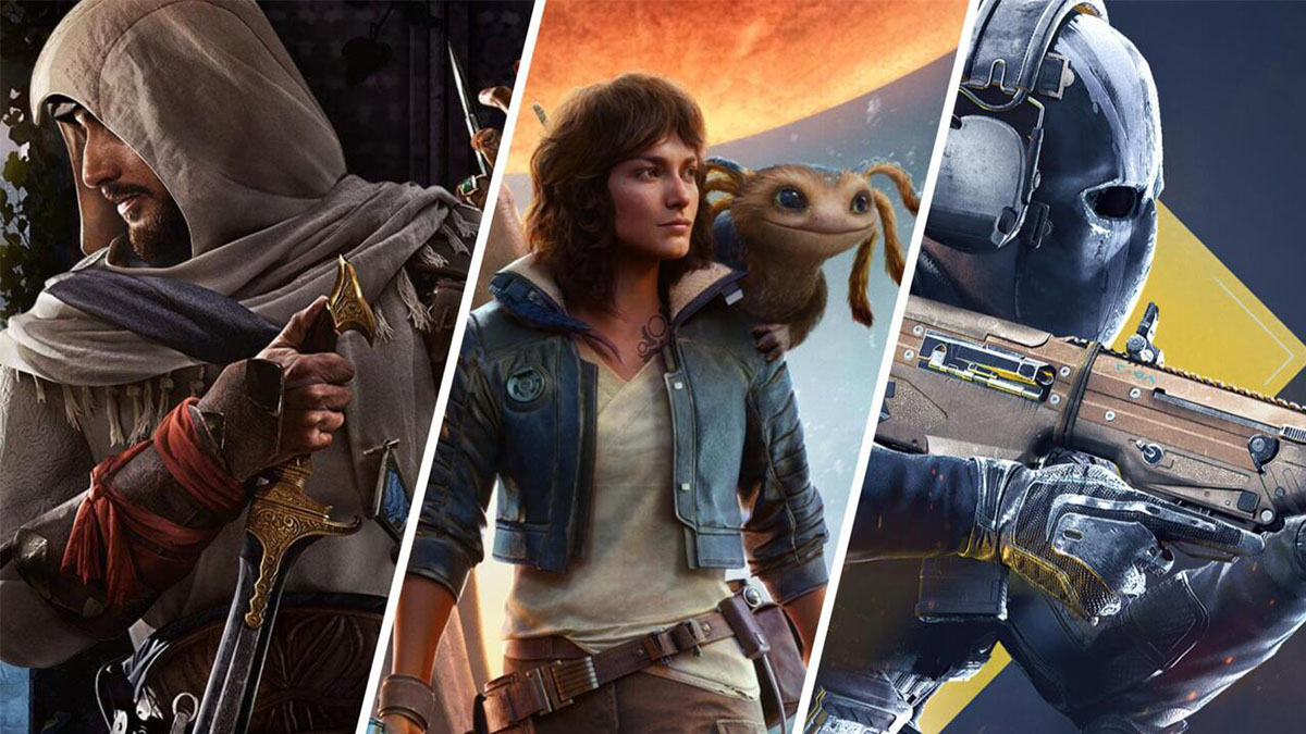 Ubisoft Forward 2023 công bố loạt game bom tấn sẽ chinh phục thế giới trong năm nay