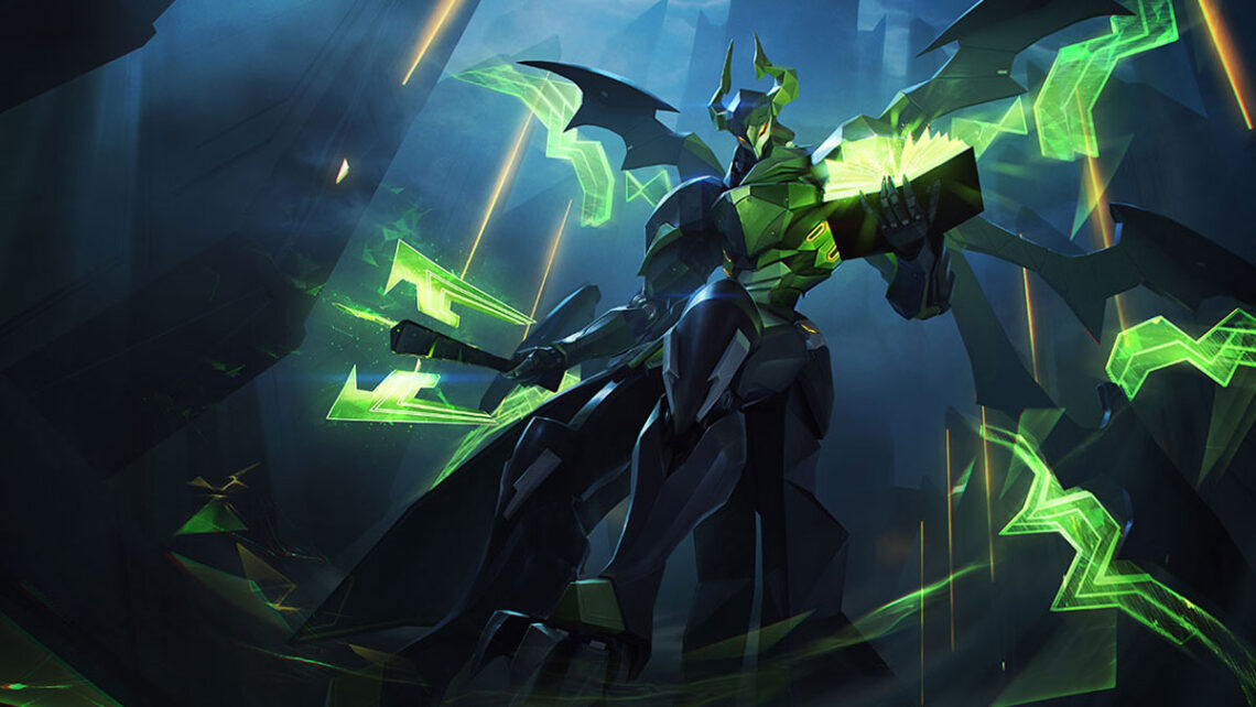 Giáo án độc lạ Liên Quân: Xeniel full damage phép - Tanker hóa Sát Thủ ...