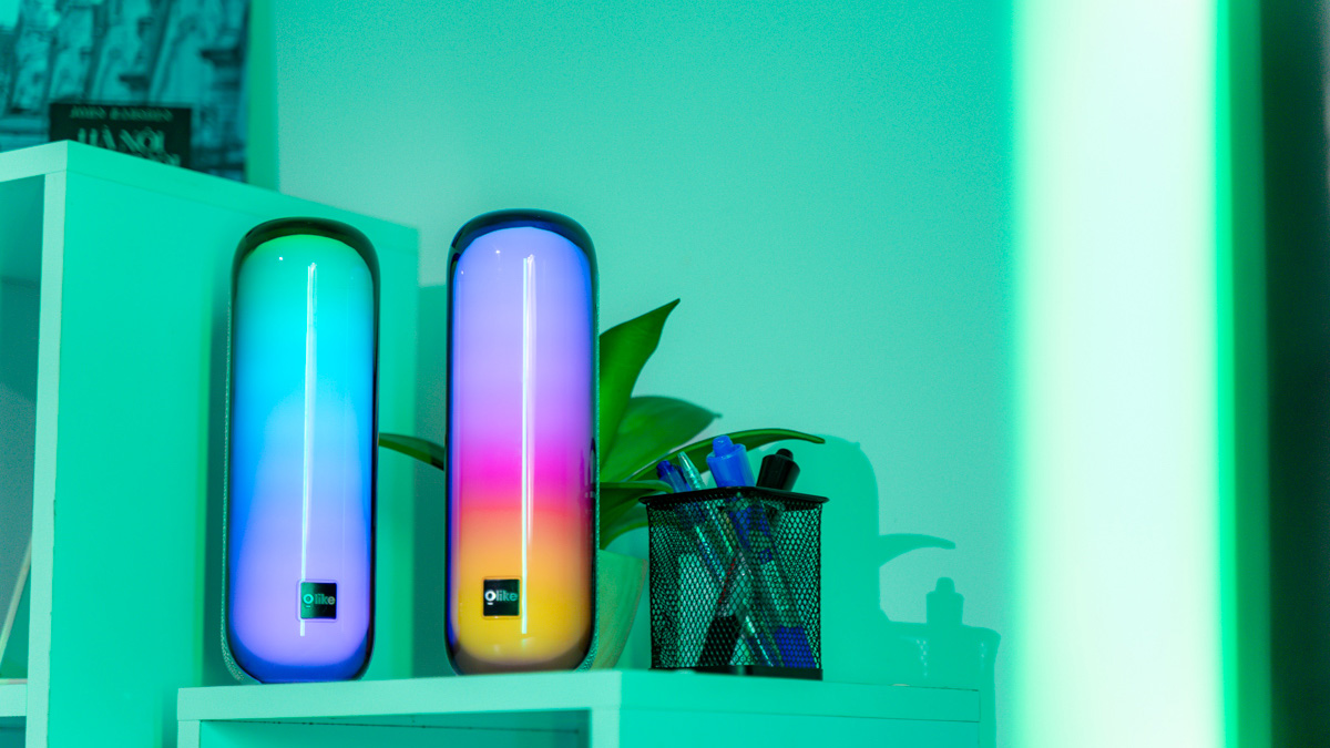 Trên tay loa bluetooth Olike S3: Công suất 14W, hiệu ứng ánh sáng đẹp ...