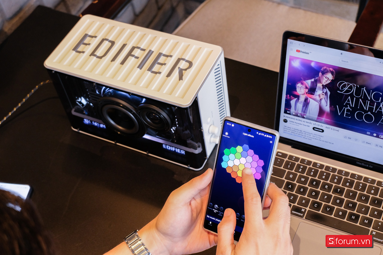 Đánh giá loa Edifier QD35: Tuy thiết kế chữ nhật nhưng lại rất "tròn" vai trong tầm giá 4 triệu ...