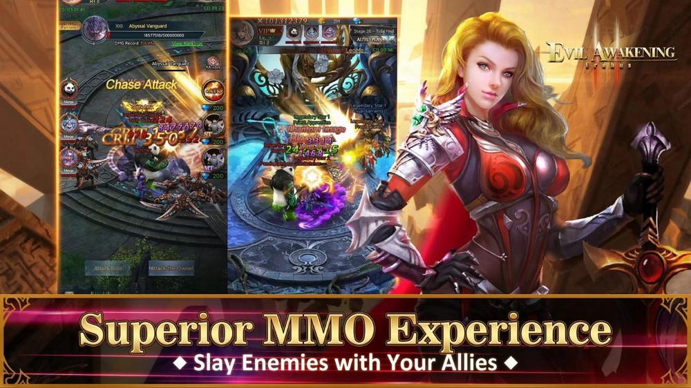 Evil Awakening II: Erebus sẽ tiếp nối cực phẩm MMORPG Sforum