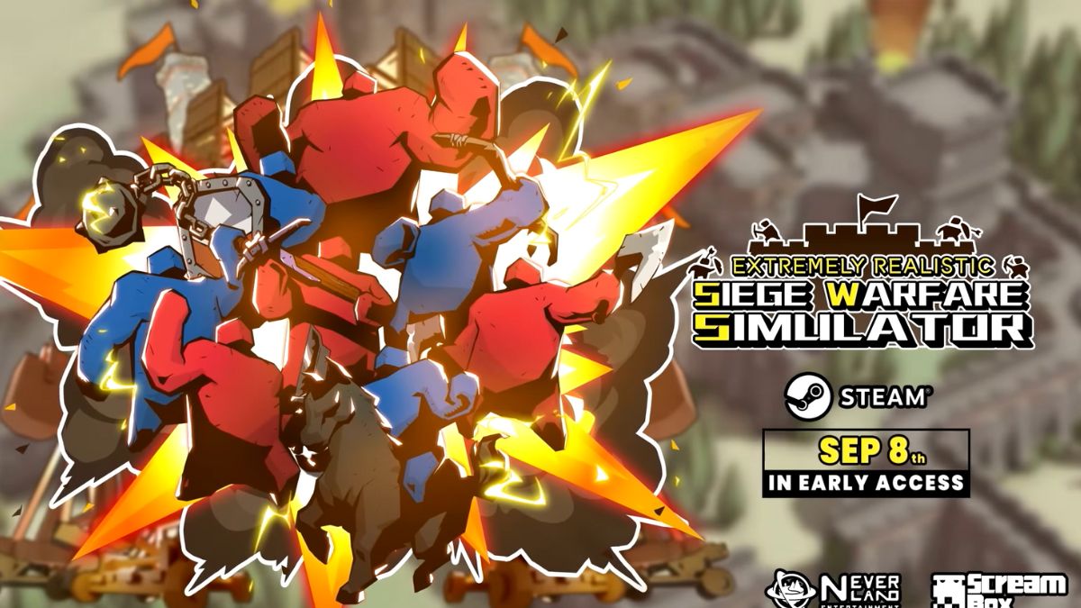 Kẻ đoạt giải Extremely Realistic Siege Warfare Simulator Sforum
