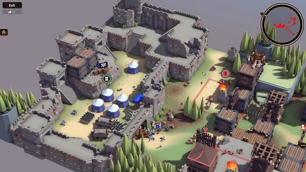 Kẻ đoạt giải Extremely Realistic Siege Warfare Simulator Sforum