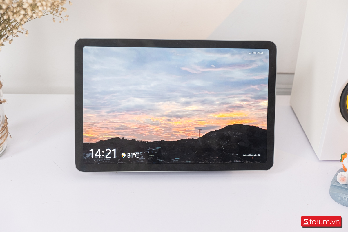 Trên tay Google Pixel Tablet: Thiết kế không nổi bật nhưng khiến iPad ...