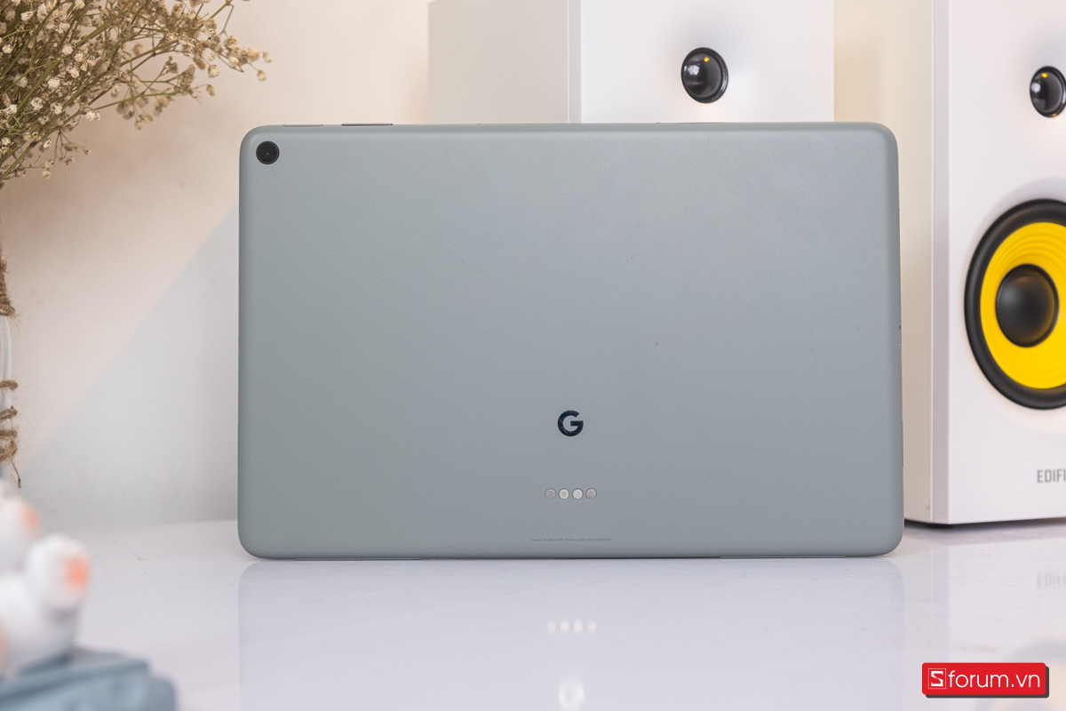 Trên tay Google Pixel Tablet: Thiết kế không nổi bật nhưng khiến iPad ...