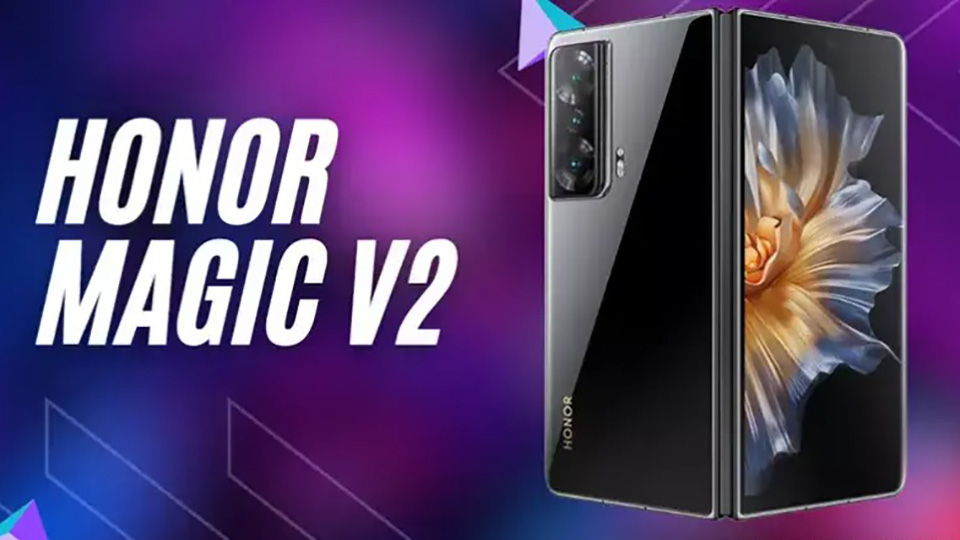 Smartphone màn hình gập Honor Magic V2 sắp ra mắt có gì hấp dẫn?