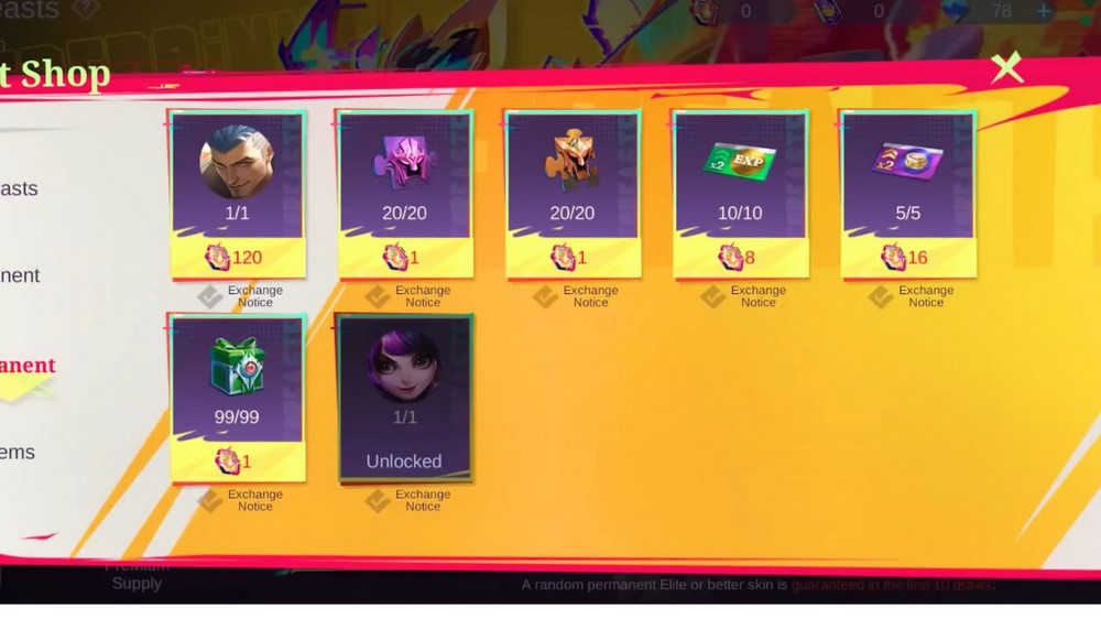 Sự kiện Mobile Legends Neobeasts hé lộ dòng skin mới Sforum