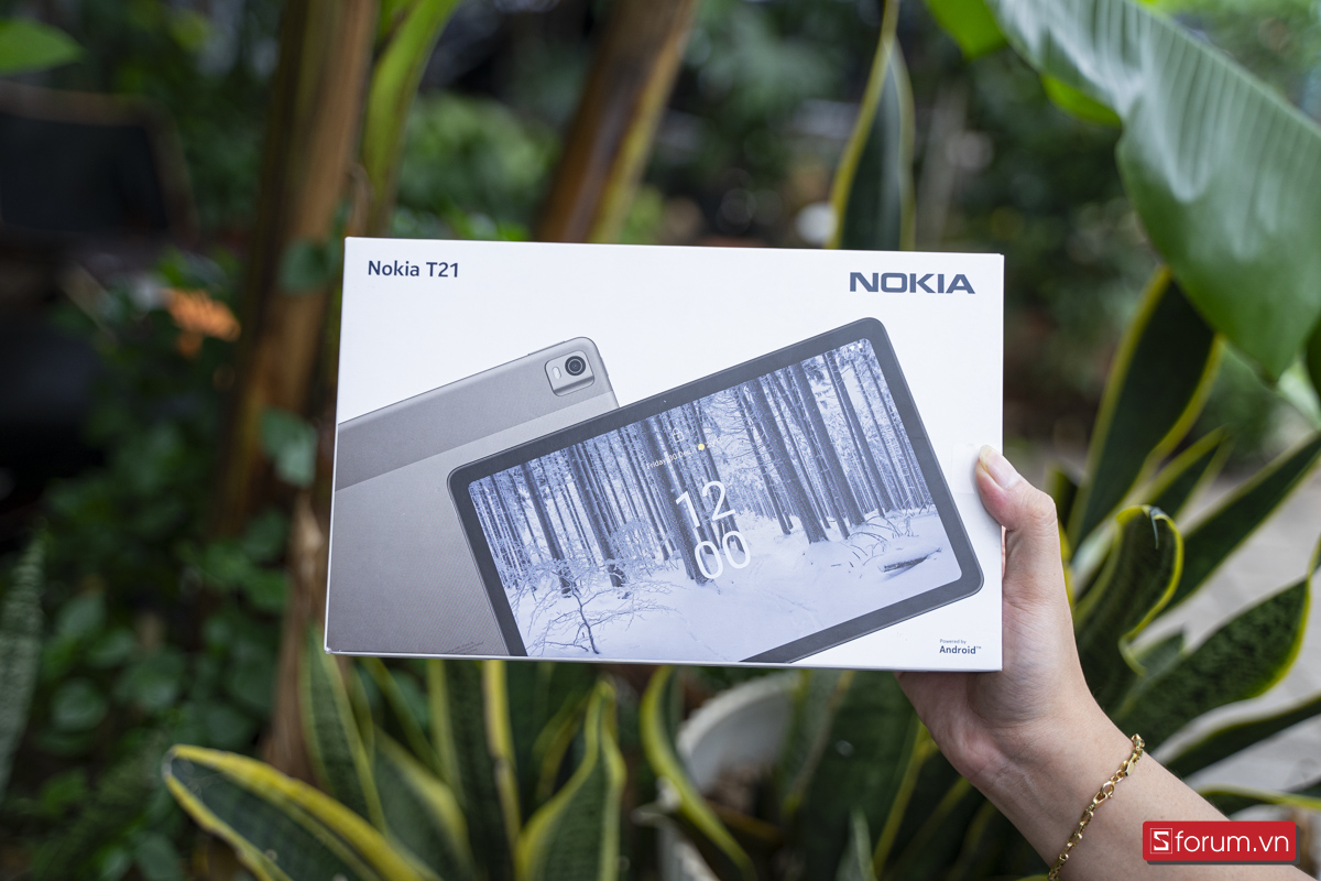 Trên tay Nokia T21: Màn hình sắc nét, hỗ trợ bút Wacom, phù hợp nhiều đối tượng, giá 5.75 triệu