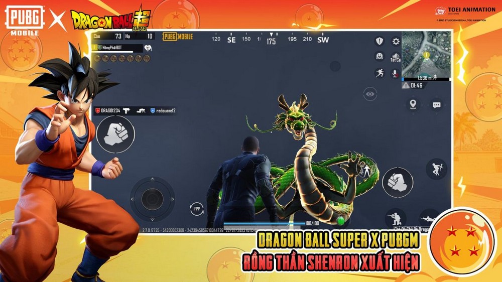 Sự kiện hợp tác PUBG Mobile x Dragon Ball Super có gì? Sforum