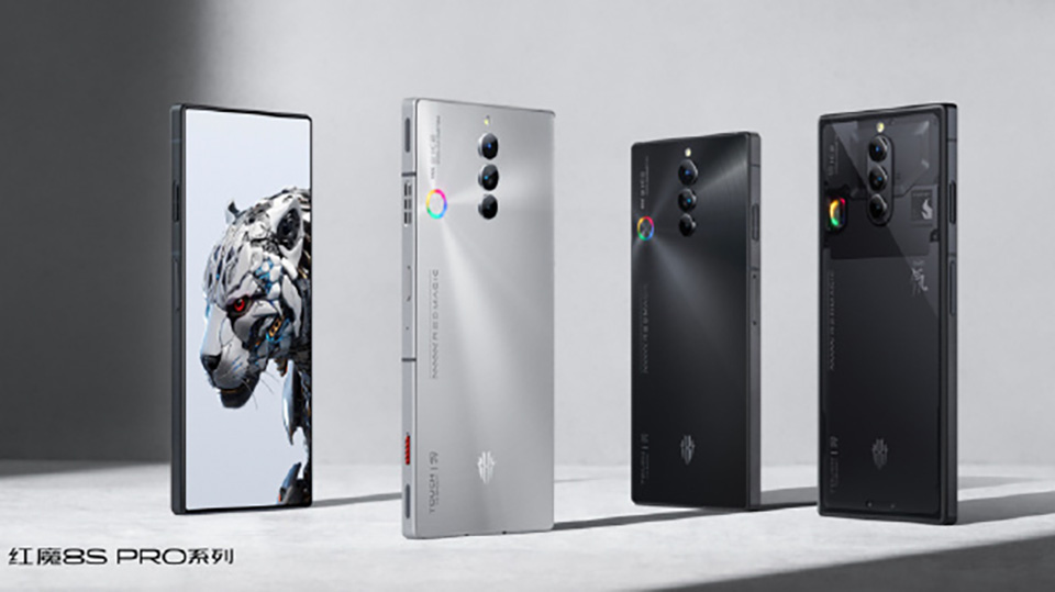 Red Magic 8S Pro ra mắt với chip SD 8 Gen 2 Leading Version, RAM 24GB ...
