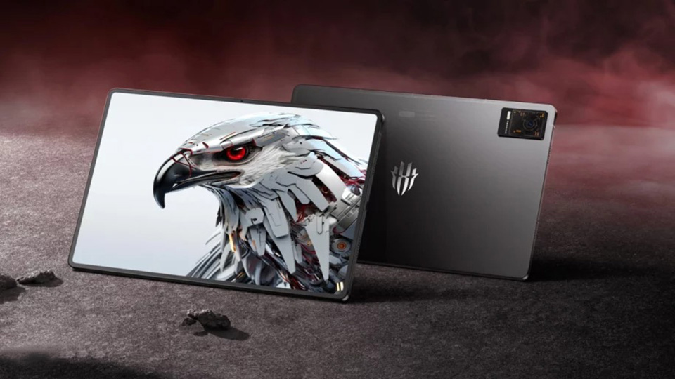 Nubia Red Magic Tablet ra mắt với chip SD8+ Gen 1, màn hình 144Hz, pin ...