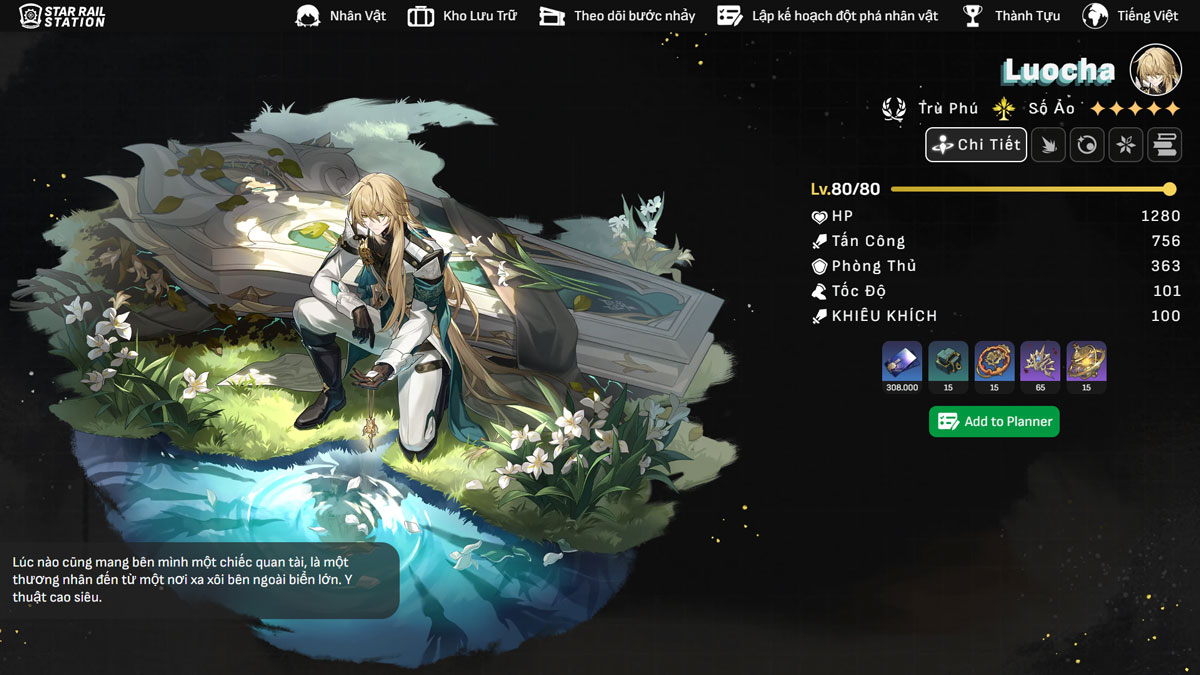 Honkai: Star Rail - Build Luocha sao cho chuẩn?