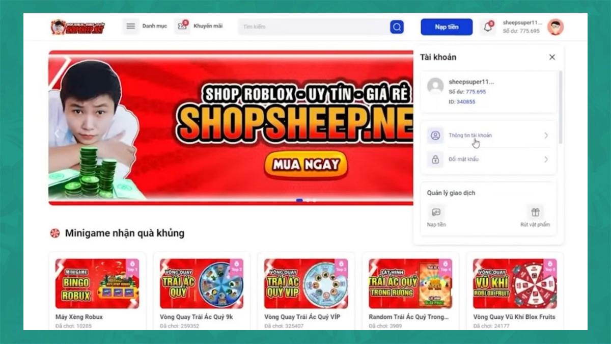 Cách chơi PLS Donate Roblox: Rút lấy Robux nhanh miễn phí