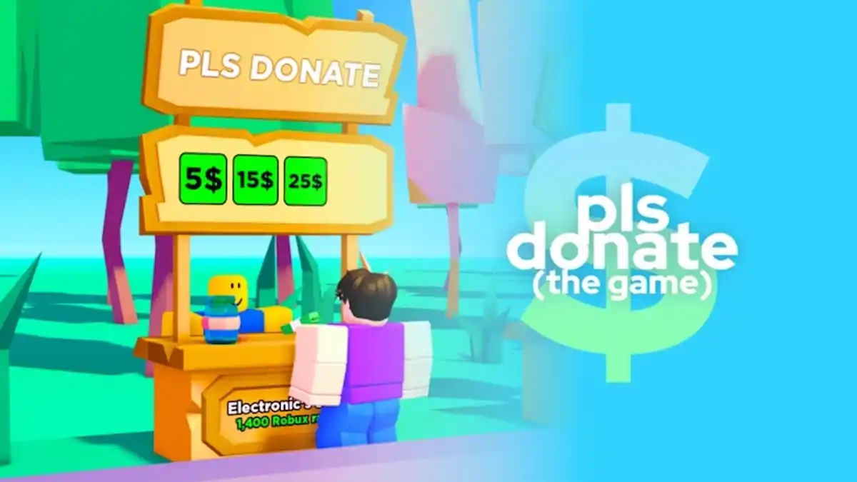 Cách chơi PLS Donate Roblox: Rút lấy Robux nhanh miễn phí