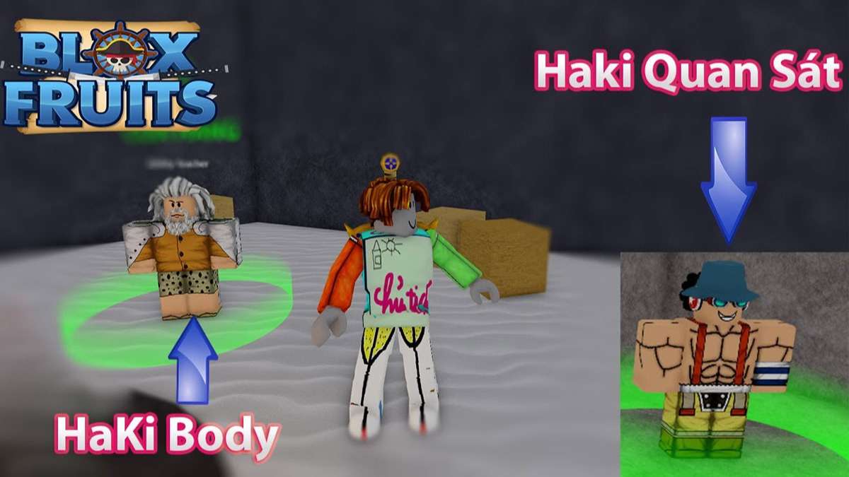 Hướng dẫn cách lấy Haki quan sát V2 dễ dàng nhất
